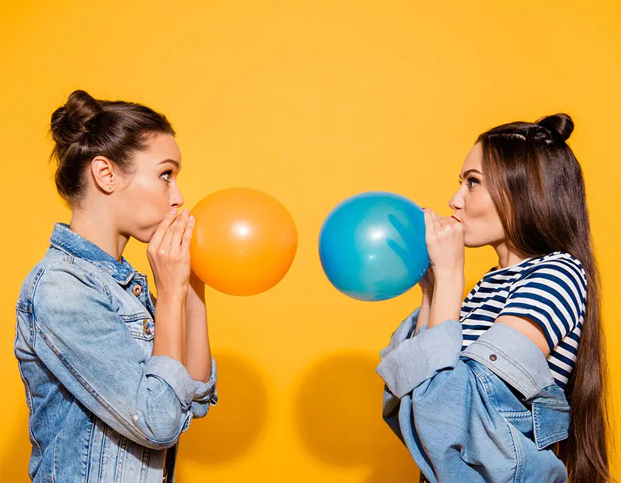 Cómo inflar globos de plástico de forma fácil y efectiva | POLISANTAFE